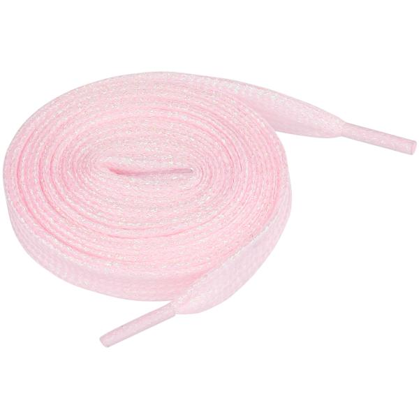 【本商品は海外出荷】お届けは通常20-30日を頂いております。素材：丈夫なポリエステル製。フラットシューズレース、ファッションメタリックデザインは、お気に入りの靴に素晴らしい外観を与え、他の人の目を簡単に捕らえることができます。それはアイレ...