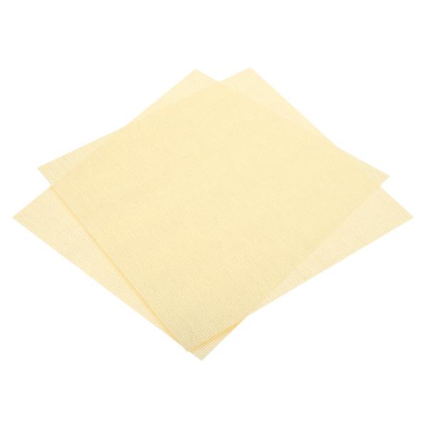 【本商品は海外出荷】お届けは通常20-30日を頂いております。素材：コットン; カラー：イエロー; 糸数：11（1インチ/25.4mmあたり11針）; サイズ：50 x 50cm(L*W)利点：軽くて柔らかい綿でできており、手触りが良く、破...