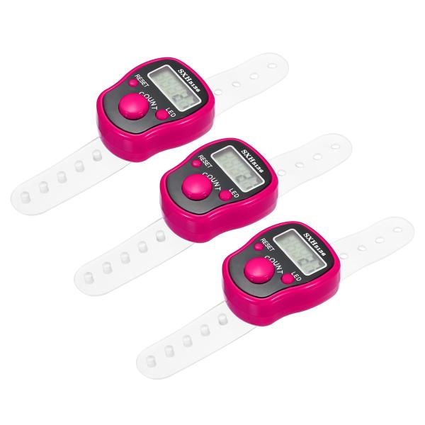 【本商品は海外出荷】お届けは通常20-30日を頂いております。指カウンターは全てのモノを切ることができます。実験室、人数、試合結果、トレーニング活動などに汎用です。指カウンターの属性:カウント範囲: 0-99999;全長: 107mm;ベル...