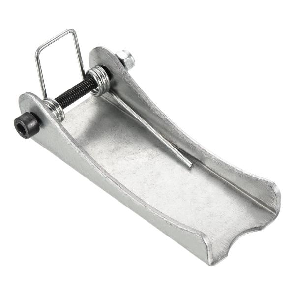 【本商品は海外出荷】お届けは通常20-30日を頂いております。カラー：シルバー; 材質：金属; 全長：95mm利点：頑丈な金属素材、優れた仕上がり、錆びにくく、便利で耐久性があります。ロードは大容量に耐え、安全な取り付けを保証します。応用：...