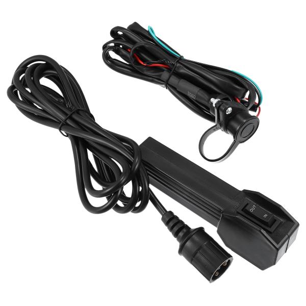 【本商品は海外出荷】お届けは通常20-30日を頂いております。機能：遠くからウインチを制御したい場合は、ウインチ有線リモートコントロールキットを使用して、特定の範囲内でウインチの方法と位置を制御します。有線リモートコントロールキットは、自分...