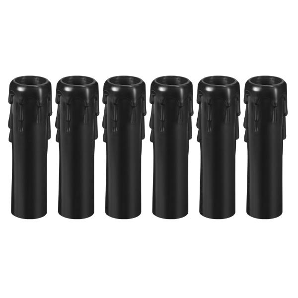 【本商品は海外出荷】お届けは通常20-30日を頂いております。サイズ：25 x 1 x 100 mm(OD*T*H); カラー：ブラック利点：軽量で滑らかな耐久性のあるPP素材でできており、長期間使用できます。独特の形状は、ワックスドロップ...