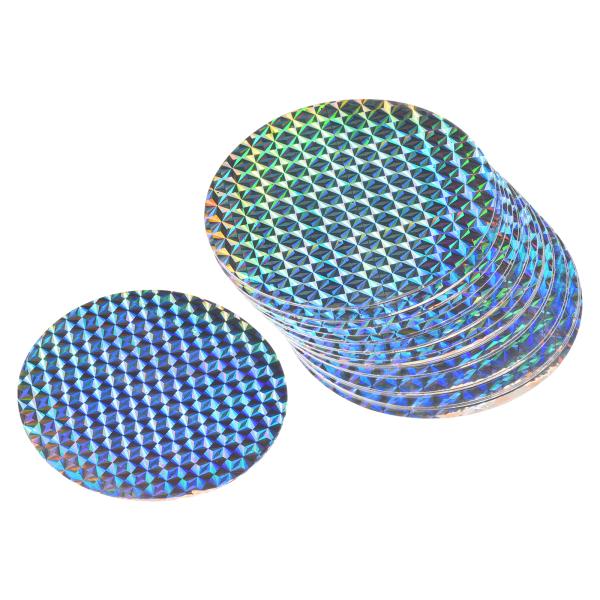 【本商品は海外出荷】お届けは通常20-30日を頂いております。仕様: 材料: PVC; カラー: シルバートーン; 形状: ラウンド; スタイル: 自己接着; 全径: 7.5 cm; パッキングリスト: 20個 x 鳥よけ反射装置利点: こ...