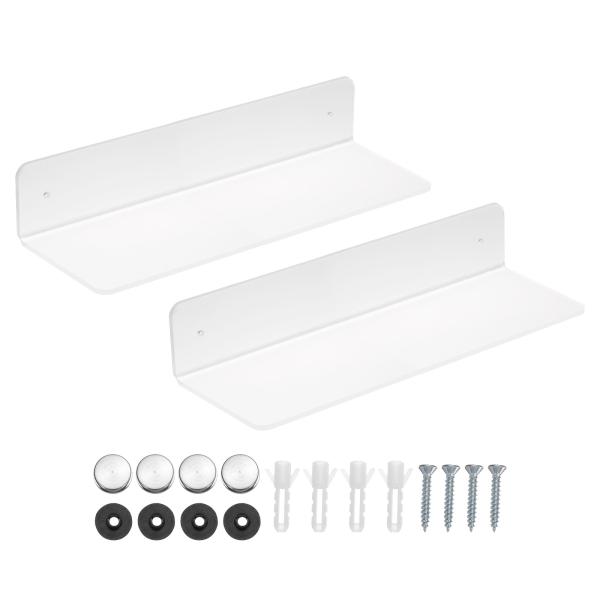 【本商品は海外出荷】お届けは通常20-30日を頂いております。カラー: 透明；素材: アクリル；厚さ: 4mm ；高さ: 59mm ；合計サイズ: 300x100mm (L*W)；ネジサイズ: 24x3.5mm (L*D)利点: 1. 素材...