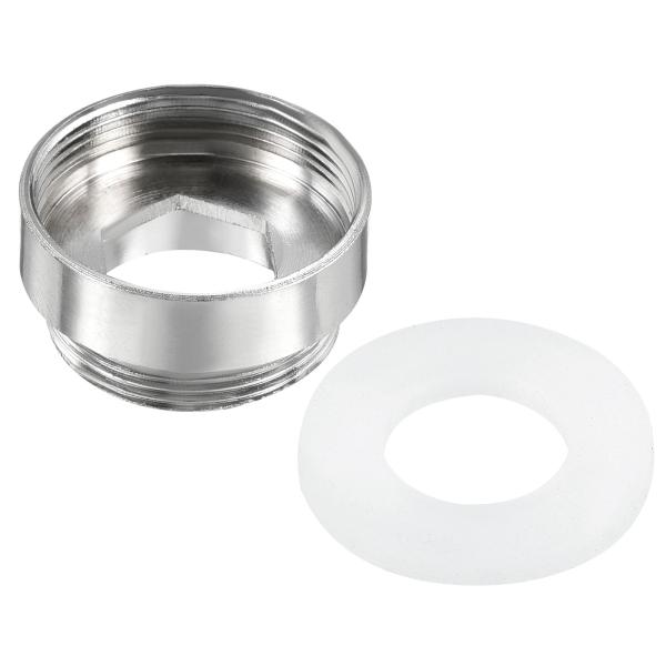 【本商品は海外出荷】お届けは通常20-30日を頂いております。サイズ：全体のサイズ:21 x 12mm(最大D*L); ネジサイズ：M22*1.0, M24*1.0利点：銅クロムメッキ素材を使用しており、耐摩耗性、防錆性、美しさ、耐久性に優...