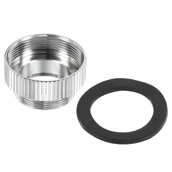 【本商品は海外出荷】お届けは通常20-30日を頂いております。サイズ：全体のサイズ:25 x 15.5mm(最大D*L); ネジサイズ：M22*1.0, M26*1.0利点：銅クロムメッキ素材を使用しており、耐摩耗性、防錆性、美しさ、耐久性...