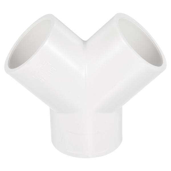 【本商品は海外出荷】お届けは通常20-30日を頂いております。カラー：ホワイト; 素材: PVC プラスチック; 内径：32mm; 外径:39mm; 全体のサイズ:85x74 mm((幅x高さ); パッキングリスト:1 x 管継手利点：1....