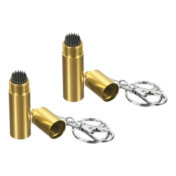 【本商品は海外出荷】お届けは通常20-30日を頂いております。ツール長さ: 59 mm ; ツール直径: 14 mm ; カラー: ゴールドトーン; パッキングリスト: 2 x スヌーカープールキューチップツール利点: 1. ビリヤードキュ...