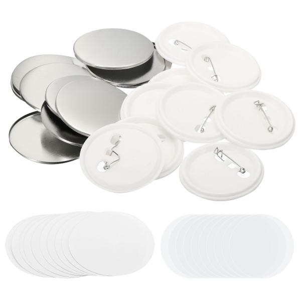 【本商品は海外出荷】お届けは通常20-30日を頂いております。カラー：シルバートーン、ホワイト; 素材：メタル; プラスチック; ペーパー; 直径：58mm;高さ：70mm；パッケージコンテンツ：メタルカバー、プラスチックベース、クリアフィ...