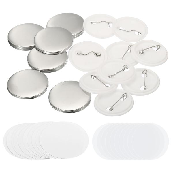 【本商品は海外出荷】お届けは通常20-30日を頂いております。カラー：シルバートーン、ホワイト; 素材：メタル; プラスチック; ペーパー; 直径：37mm;高さ：50mm;パッケージコンテンツ：メタルカバー、プラスチックベース、クリアフィ...