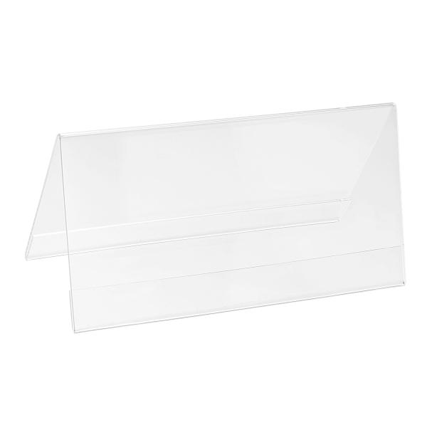 【本商品は海外出荷】お届けは通常20-30日を頂いております。カラー: 透明;素材: アクリル;最適に用紙サイズ: 20 x 10 cm(L x W);合計サイズ：20 x 8 x 10 cm(L x W x H); パッキングリスト:10...