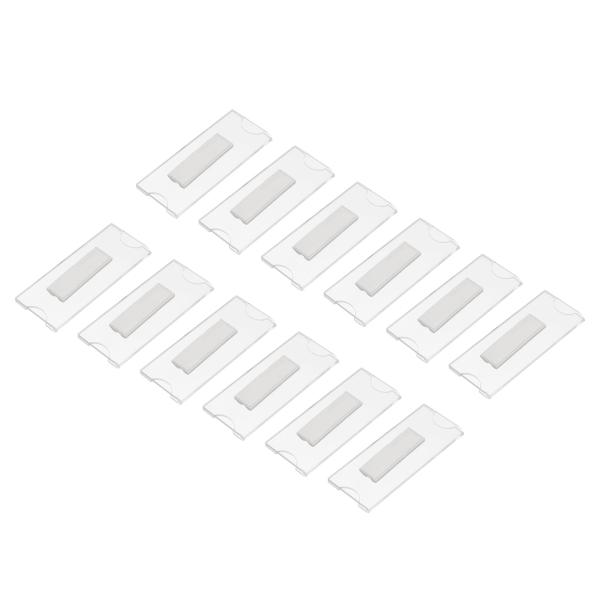 【本商品は海外出荷】お届けは通常20-30日を頂いております。カラー: 透明;素材: アクリル;最適に用紙サイズ: 3 x 7.5 cm(L x W);合計サイズ：3 x 7.5 x 1 cm(L x W x H); パッキングリスト:12...