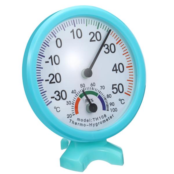 【本商品は海外出荷】お届けは通常20-30日を頂いております。温度測定範囲: -30℃-50℃；湿度測定範囲: 20%RH-100%RH；全体のサイズ: 75x24mm (直径*厚さ)利点: 1.屋外湿度計はABS樹脂製で、耐候性に優れ、屋...