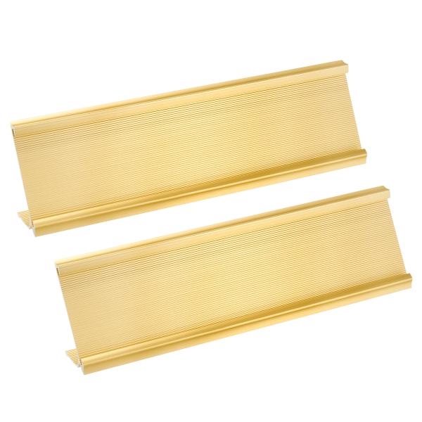 【本商品は海外出荷】お届けは通常20-30日を頂いております。カラー: ゴールドトーン;素材: アルミニウム;最適な用紙サイズ: 5 x 20 cm(L x W);合計サイズ:20 x 6 x 3 cm(L x W x H); パッキングリ...