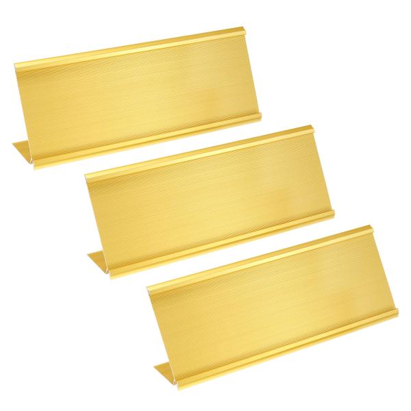 【本商品は海外出荷】お届けは通常20-30日を頂いております。カラー: ゴールドトーン;素材: アルミニウム;最適な用紙サイズ: 8 x 24 cm(L x W);合計サイズ:24 x 9.5 x 6 cm(L x W x H); パッキン...