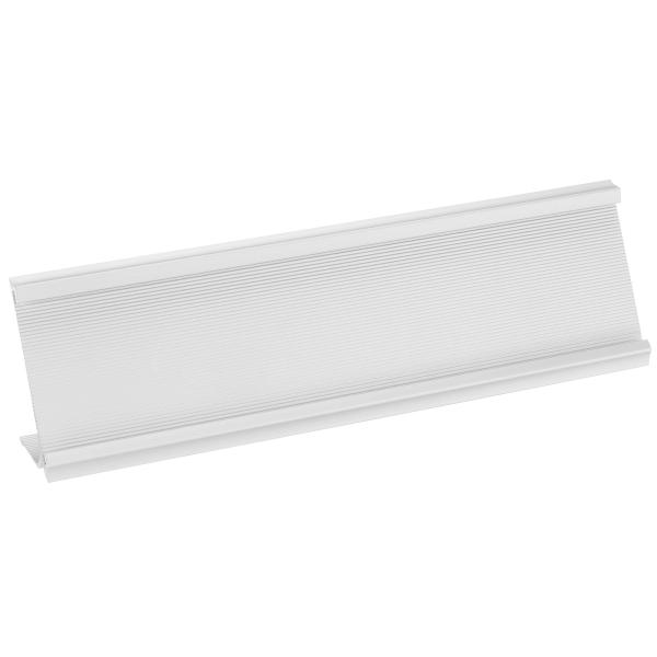 【本商品は海外出荷】お届けは通常20-30日を頂いております。カラー: シルバートーン;素材: アルミニウム;最適な用紙サイズ: 5 x 20 cm(L x W);合計サイズ:20 x 6 x 3 cm(L x W x H); パッキングリ...