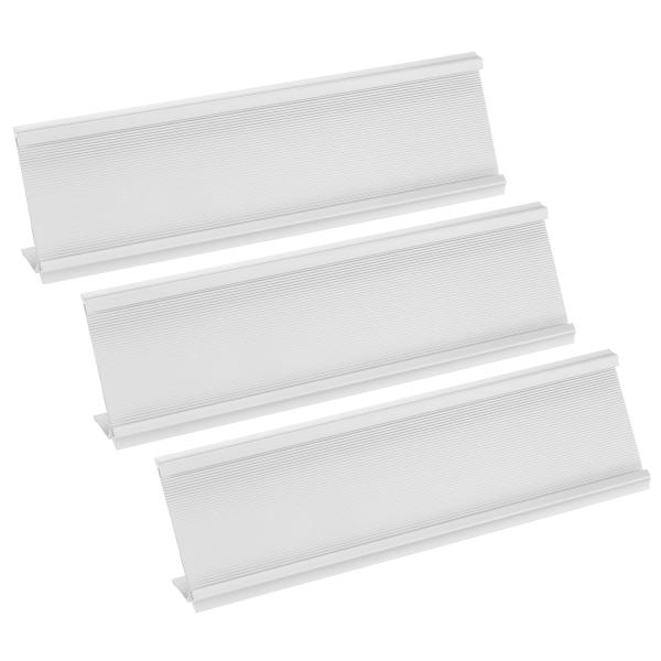 【本商品は海外出荷】お届けは通常20-30日を頂いております。カラー: シルバートーン;素材: アルミニウム;最適な用紙サイズ: 5 x 20 cm(L x W);合計サイズ:20 x 6 x 3 cm(L x W x H); パッキングリ...