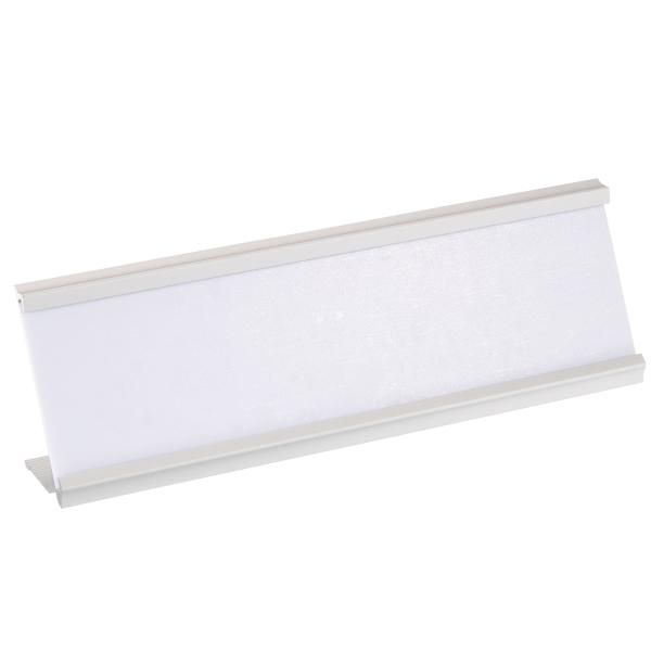 【本商品は海外出荷】お届けは通常20-30日を頂いております。カラー: シルバートーン;素材: アルミニウム;最適な用紙サイズ: 5 x 18 cm(L x W);合計サイズ:18 x 6 x 3 cm(L x W x H); パッキングリ...