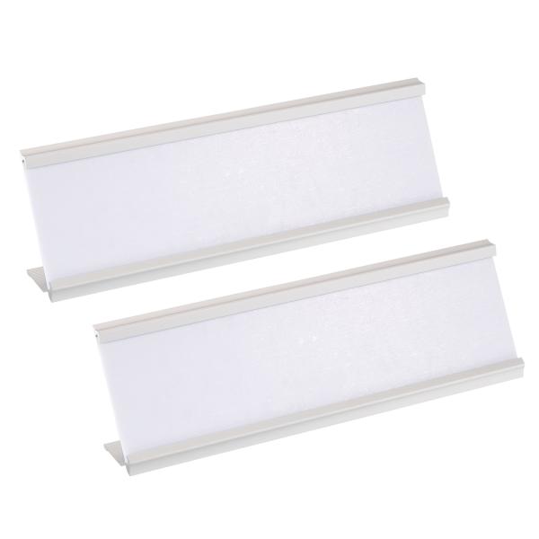 【本商品は海外出荷】お届けは通常20-30日を頂いております。カラー: シルバートーン;素材: アルミニウム;最適な用紙サイズ: 5 x 18 cm(L x W);合計サイズ:18 x 6 x 3 cm(L x W x H); パッキングリ...