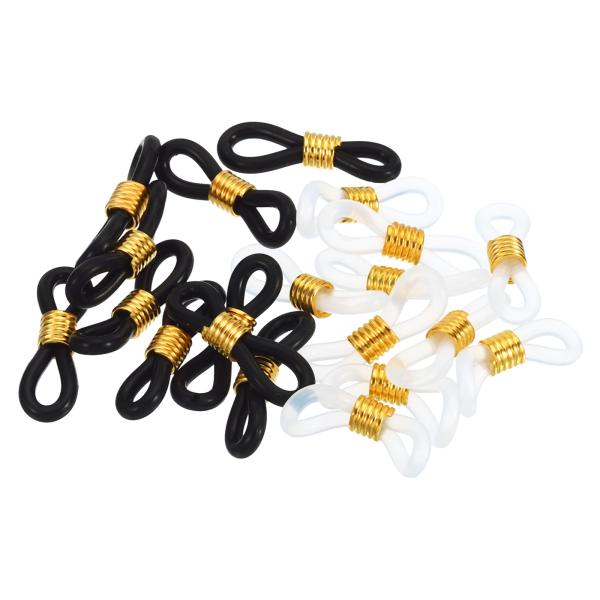 【本商品は海外出荷】お届けは通常20-30日を頂いております。カラー：ホワイト、ブラック; スプリングカラー：シルバートーン; 素材: シリコーン、金属; 直径：1.5mm;長さ: 20mm; スプリングの高さ:4mm; パッケージリスト:...