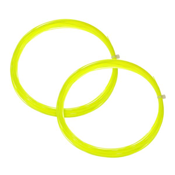 【本商品は海外出荷】お届けは通常20-30日を頂いております。カラー: 蛍光イエロー; 長さ: 10 M; 直径: 0.7 mm; 張力: まわり30lbs; パッキングリスト: 2個 バドミントンラケットストリング利点: バドミントンラケ...