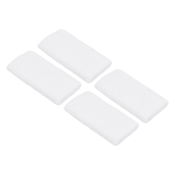 【本商品は海外出荷】お届けは通常20-30日を頂いております。カラー：ホワイト; 長さ：15cm; フラット幅:8cm利点：柔らかいコットンテリークロス生地を使用しており、通気性、吸湿発散性、伸縮性に優れ、快適な着心地です。手首関節へのスト...