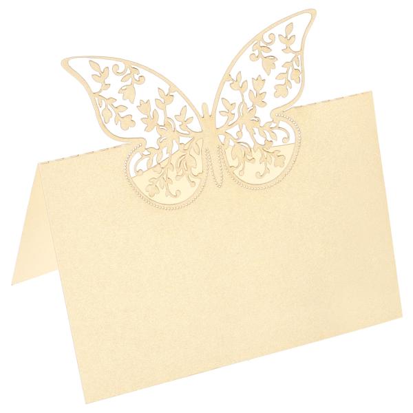 【本商品は海外出荷】お届けは通常20-30日を頂いております。カラー: ライトイエロー;素材: 紙;サイズ: 120 x 90 x 0.3 mm(L x W x T);二つ折り後の長さ:85 mm;パッケージリスト: 50 x テーブル名前...