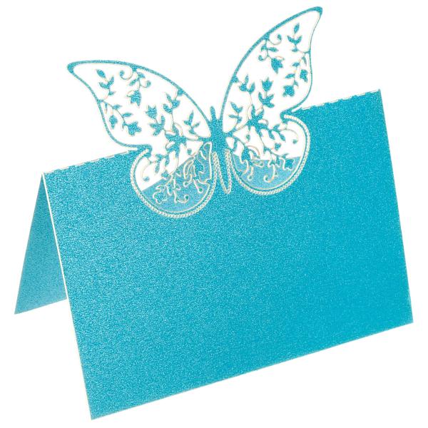 【本商品は海外出荷】お届けは通常20-30日を頂いております。カラー: ブルー;素材: 紙;サイズ: 120 x 90 x 0.3 mm(L x W x T);二つ折り後の長さ:85 mm;パッケージリスト: 50 x テーブル名前プレイス...