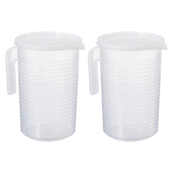 【本商品は海外出荷】お届けは通常20-30日を頂いております。応用：目盛付きビーカーは、研究室や家庭で液体を測定、移送、保管するために設計されており、異なる測定値の両面目盛が特徴で、快適なハンドルと注ぎ口が付いているため、研究室でも優れたツ...