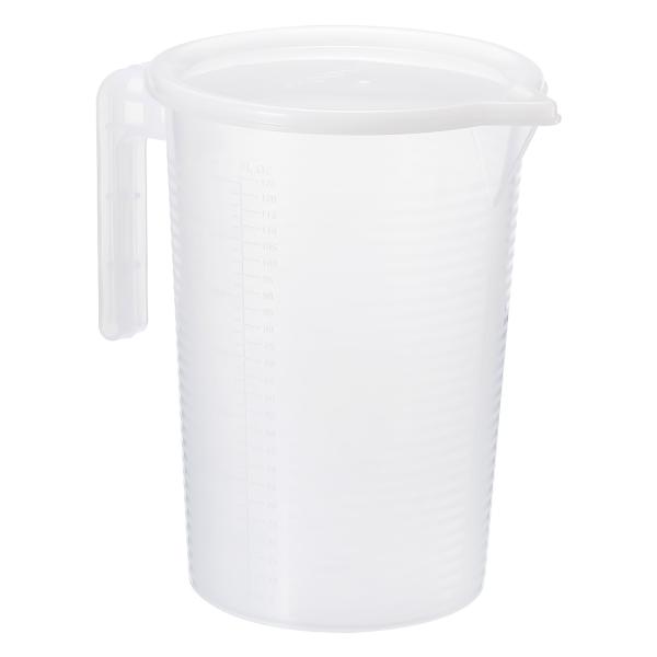 【本商品は海外出荷】お届けは通常20-30日を頂いております。応用：目盛付きビーカーは、研究室や家庭で液体を測定、移送、保管するために設計されており、異なる測定値の両面目盛が特徴で、快適なハンドルと注ぎ口が付いているため、研究室でも優れたツ...