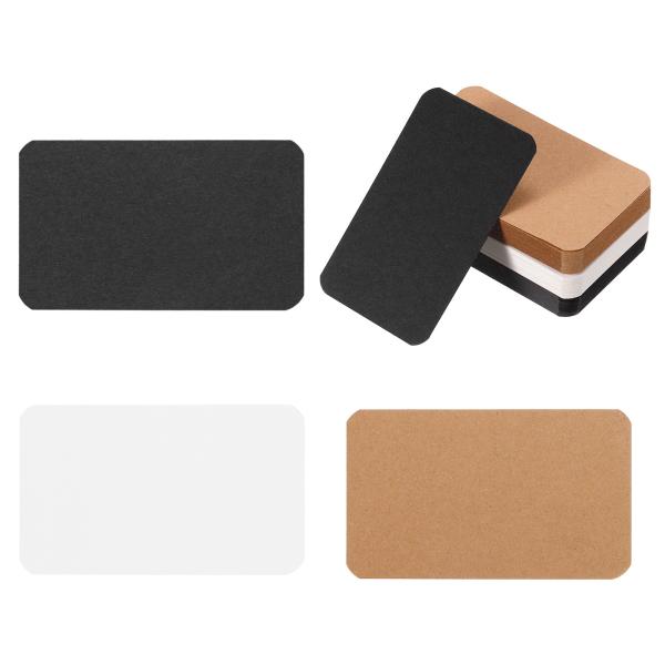 【本商品は海外出荷】お届けは通常20-30日を頂いております。カラー: ホワイト, ブラック, ブラウン;素材: 紙; サイズ: 90 x 54 x 0.3 mm (L*W*T)利点: ノートカードは絶妙でコンパクトで、外出時に持ち運びやす...