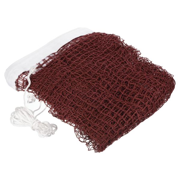 【本商品は海外出荷】お届けは通常20-30日を頂いております。素材：ポリプロピレン; 全体サイズ：610 x 76 cm(L*W); メッシュサイズ：1.8 x 1.8 cm(L*W); カラー：レッド; パッケージコンテンツ：パッケージコ...