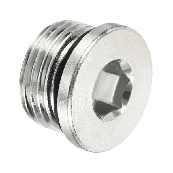 【本商品は海外出荷】お届けは通常20-30日を頂いております。仕様: カラー：シルバートーン; 素材: 45#鋼、亜鉛メッキ; ねじサイズ: 7/8-14UNF; 内部六角幅: 10 mm; 全体の高さ: 25.5 x 16 mm(D*H)...