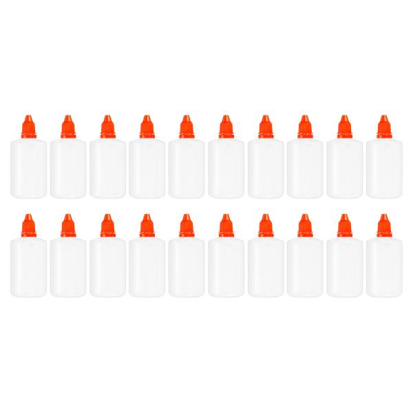 【本商品は海外出荷】お届けは通常20-30日を頂いております。素材: PE、PP;容量: 100 ml;ボトル口外径: 1.3 cm;ボトルサイズ: 7.6 x 4.7 cm(高さx外径);全体の高さ: 10.8 cm利点: 厚みのあるプラ...