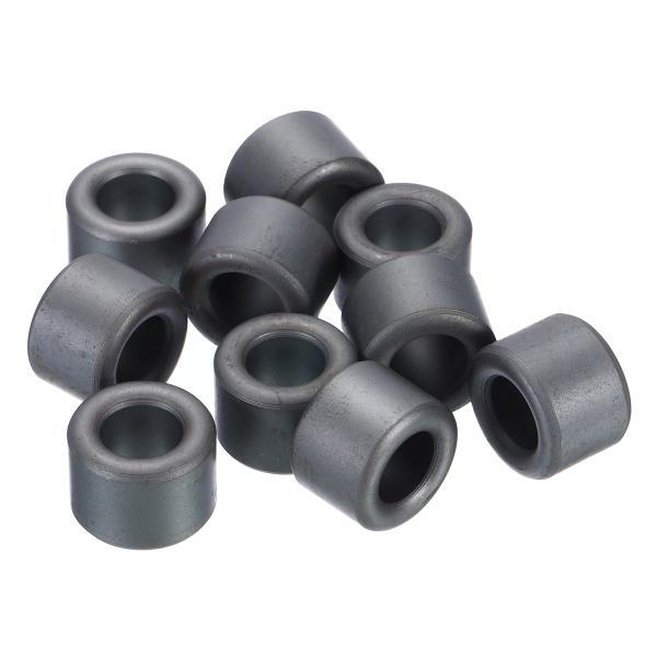 【本商品は海外出荷】お届けは通常20-30日を頂いております。外径: 17.5 mm;内径メーター: 9.5 mm;厚さ: 12.7 mm;直角度比: 10;Bs: 400T;Br: 150mT;Tc: 120°C;Hc: 13A/m;ρ:...