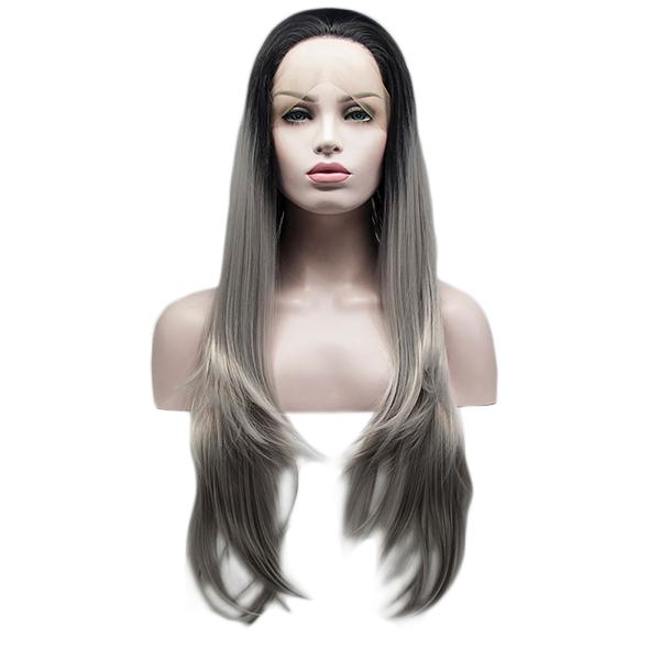 【本商品は海外出荷】お届けは通常20-30日を頂いております。仕様と素材:ロングナチュラルカーリーレースフロントウィッグは61 cmです。耐熱性合成繊維で作られています。レースの髪はハンドフックで作られ、視覚効果はよりリアルで自然です。調節...