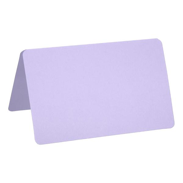 【本商品は海外出荷】お届けは通常20-30日を頂いております。カラー: ライトパープル;素材: カード紙;サイズ：186 x 150 x 0.3 mm(L x W x H);二つ折り後の長さ：93 mm;パッケージ内容：50 x ホワイト紙...