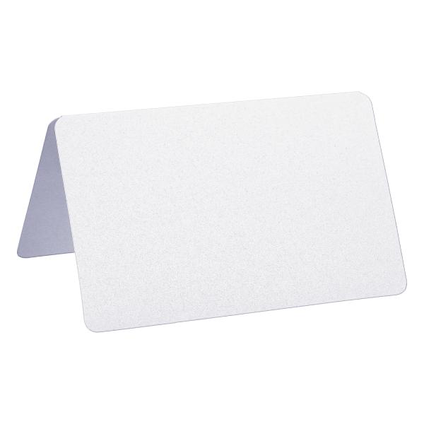 【本商品は海外出荷】お届けは通常20-30日を頂いております。カラー：ホワイト;素材: パール紙 ;サイズ：186 x 150 x 0.3 mm(L x W x H);二つ折り後の長さ：93 mm;パッケージ内容：50 x ホワイト紙のカー...