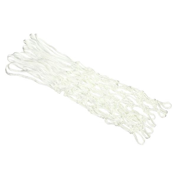 【本商品は海外出荷】お届けは通常20-30日を頂いております。カラー: ホワイト; 素材: ポリエステル; 全体のサイズ: 53 x 45 cm(長さ*直径); ロープ径: 7 mm; パッキングリスト: 1 x 12ループバスケットボール...