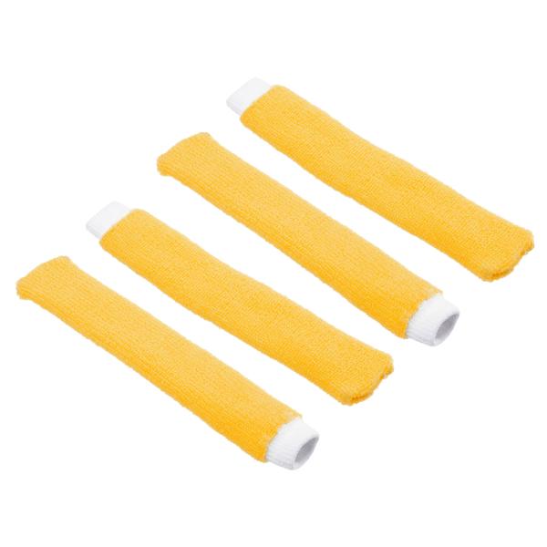 【本商品は海外出荷】お届けは通常20-30日を頂いております。カラー: イエロー; サイズ: 18x4 cm (L*W); パッキングリスト: 4個 x バドミントンタオルオーバーグリップ利点: 1. このバドミントンタオルグリップはナイロ...