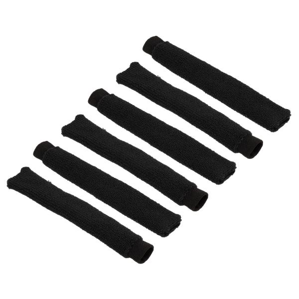 【本商品は海外出荷】お届けは通常20-30日を頂いております。カラー: ブラック; サイズ: 18x4 cm (L*W); パッキングリスト: 6個 x バドミントンタオルオーバーグリップ利点: 1. このバドミントンタオルグリップはナイロ...