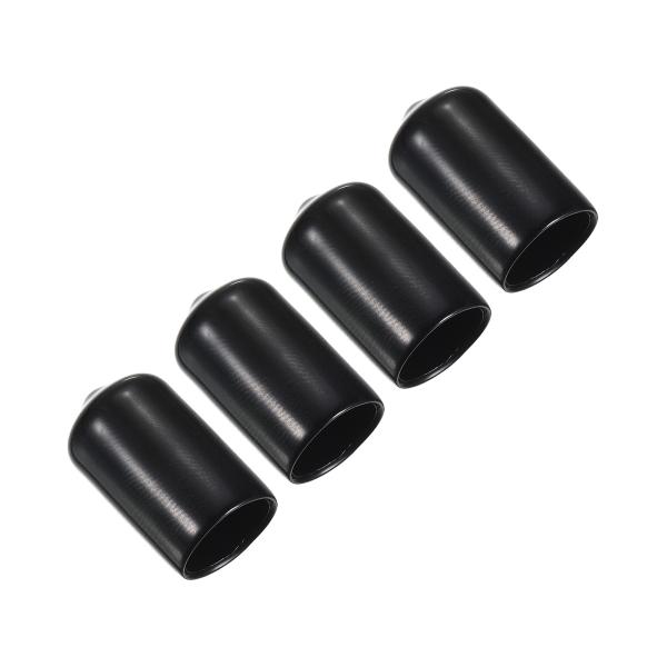 【本商品は海外出荷】お届けは通常20-30日を頂いております。全体の高さ: 22mm;穴径: 11.5mm;カラー: ブラック;素材: ラバー;パッキングリスト: 4 x プールチップカバー利点: 1. 保護カバーは柔らかいゴム素材でできて...