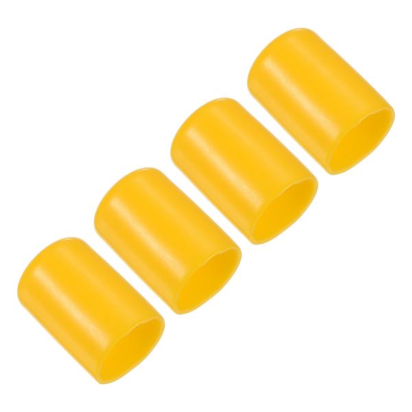 【本商品は海外出荷】お届けは通常20-30日を頂いております。全体の高さ: 22 mm;穴径: 13 mm;カラー: イエロー;素材: ラバー;パッキングリスト: 4 x プールチップカバー利点: 1. 保護カバーは柔らかいゴム素材でできて...