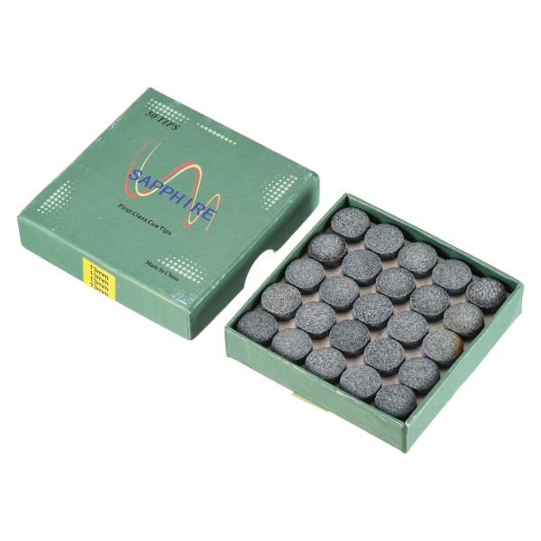 【本商品は海外出荷】お届けは通常20-30日を頂いております。カラー：グレー; 先端サイズ:13 x 5 mm(D*H); パッキングリスト:50個 x スヌーカーキュー先端利点：1. 柔らかいキューチップは人工皮革を使用しており、耐久性、...