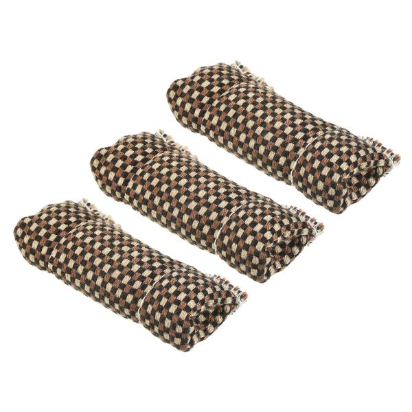 【本商品は海外出荷】お届けは通常20-30日を頂いております。素材: 綿; 全体のサイズ: 93 x 50 mm(L*W); カラー: ブラウン; パッキングリスト: 3個 x プールスティックキューシャフトスリッカー利点: ワイプは柔らか...