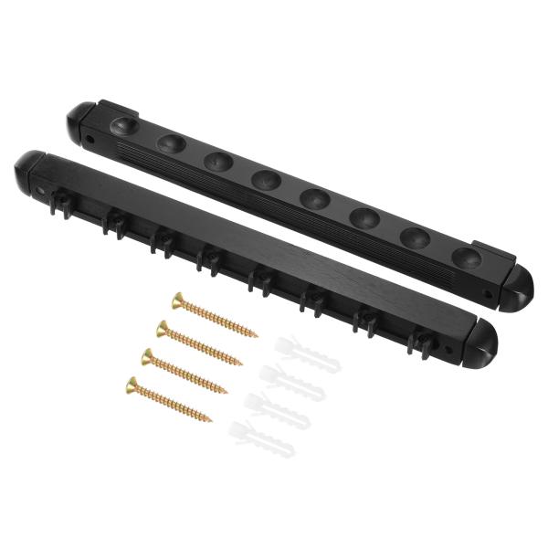 【本商品は海外出荷】お届けは通常20-30日を頂いております。全体のサイズ: 47 x 3.4 x 3.4 cm(L*W*H); 素材: 木材; カラー: ブラック; パッキングリスト: 1個 x キューウォールラック利点: 無垢材で作られ...