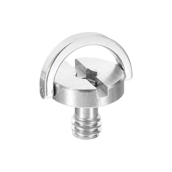 【本商品は海外出荷】お届けは通常20-30日を頂いております。カラー:シルバー；素材:303ステンレス鋼；ヘッドスタイル:ヘックス/スロットコンボ；ねじサイズ:オスネジ1/4-20；ねじ軸長さ:5mm；ねじなし長さ:5mm；全長:14mm；...