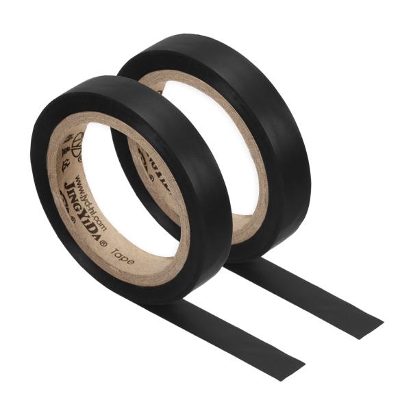 【本商品は海外出荷】お届けは通常20-30日を頂いております。カラー：ブラック; 長さ：8 M; 幅：1 cm; パッケージコンテンツ：2巻 x ラケットグリップ整理テープ利点：テニスラケットのグリップは耐久性のあるPVC素材で作られており...