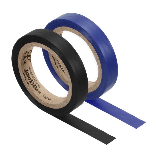 【本商品は海外出荷】お届けは通常20-30日を頂いております。カラー：ブルー、ブラック; 長さ：8 M; 幅：1 cm; パッケージコンテンツ：2巻 x ラケットグリップ整理テープ利点：テニスラケットのグリップは耐久性のあるPVC素材で作ら...