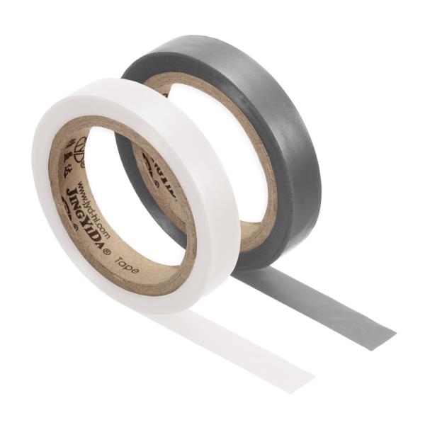 【本商品は海外出荷】お届けは通常20-30日を頂いております。カラー：グレー、ホワイト; 長さ：8 M; 幅：1 cm; パッケージコンテンツ：2巻 x ラケットグリップ整理テープ利点：テニスラケットのグリップは耐久性のあるPVC素材で作ら...